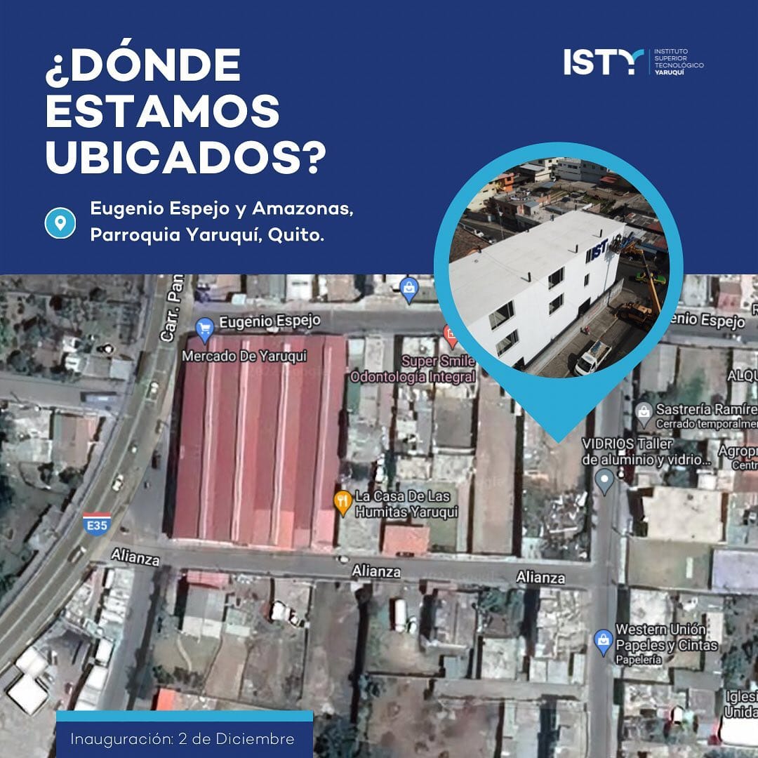 Gaceta - Instituto Superior Tecnológico Yaruquí, Quito - Ecuador