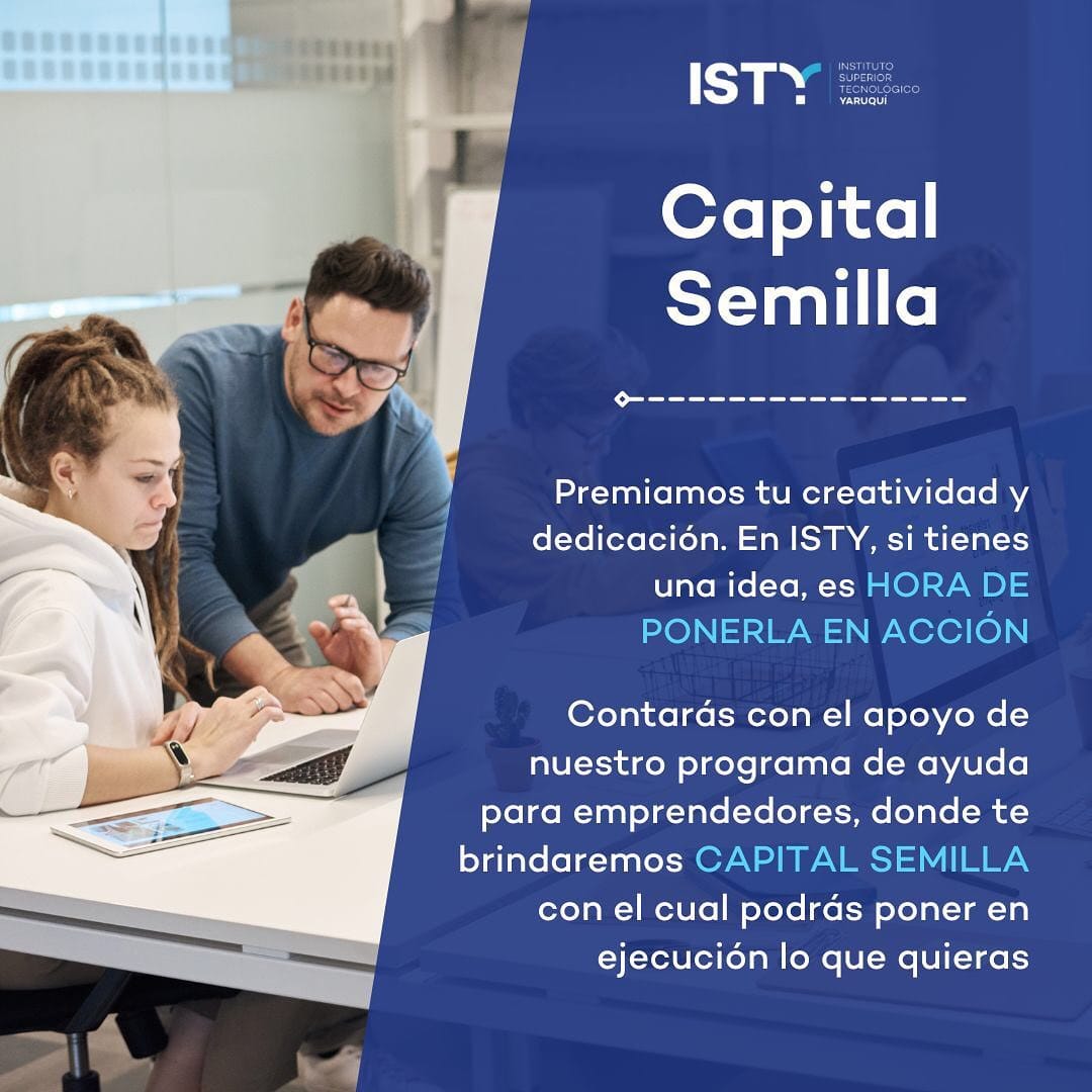 ISTY Instituto Superior Tecnológico Yaruquí, Quito - Ecuador